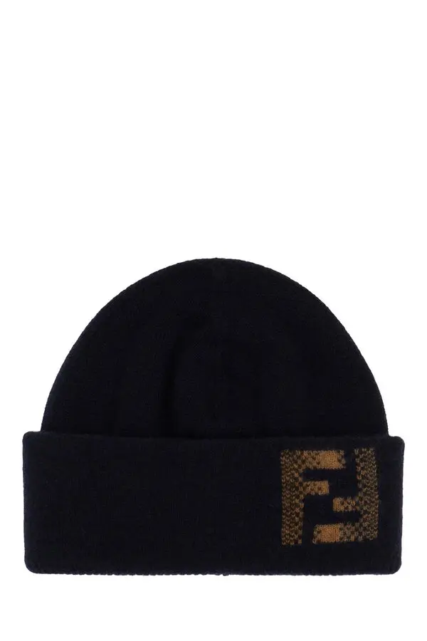 Fendi Logo Beanie - Multicolor