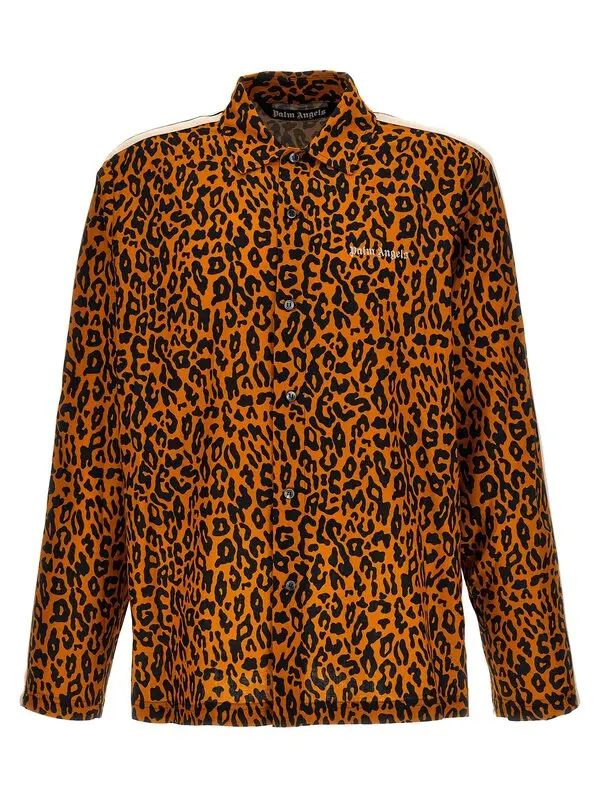 Palm Angels Cheetah Track' Shirt