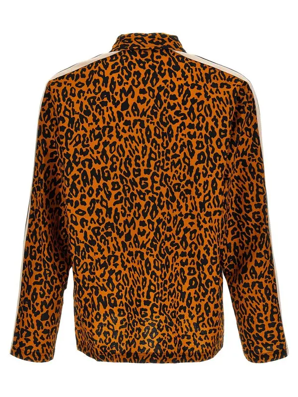 Palm Angels Cheetah Track' Shirt