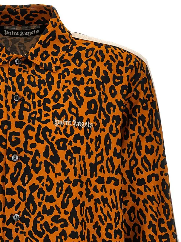 Palm Angels Cheetah Track' Shirt