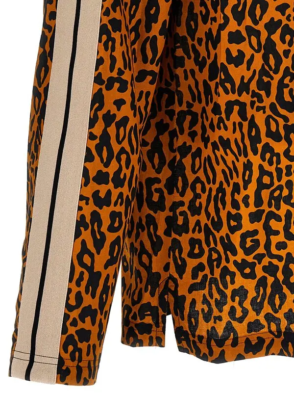 Palm Angels Cheetah Track' Shirt