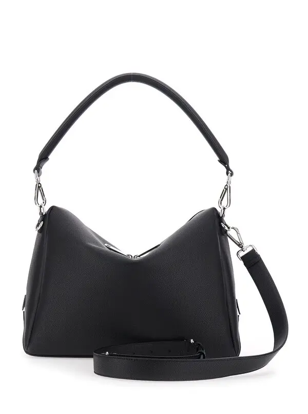 Fendi Lui Large Shoulder Bag - Black