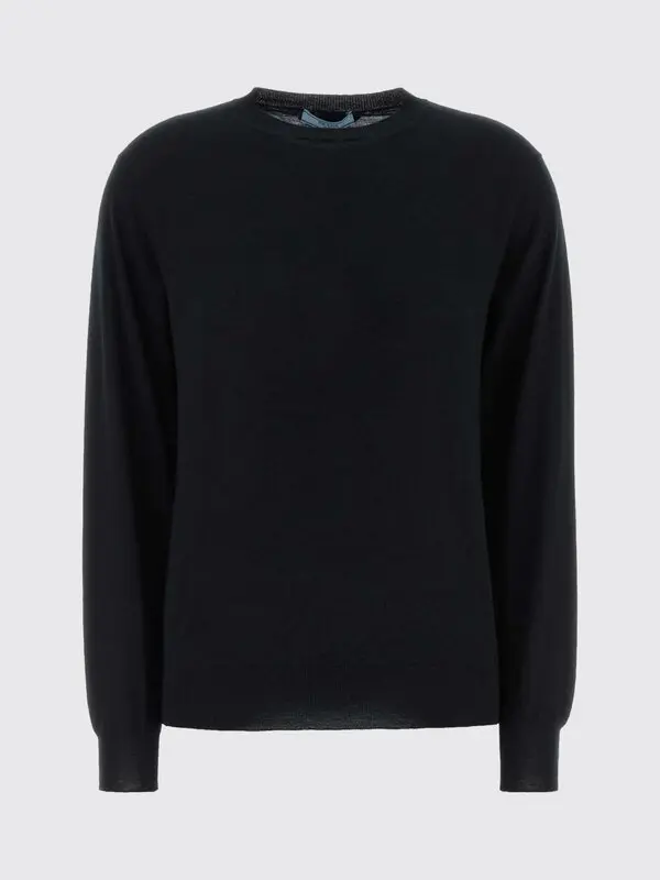 Prada Cashmere Pullover - Black