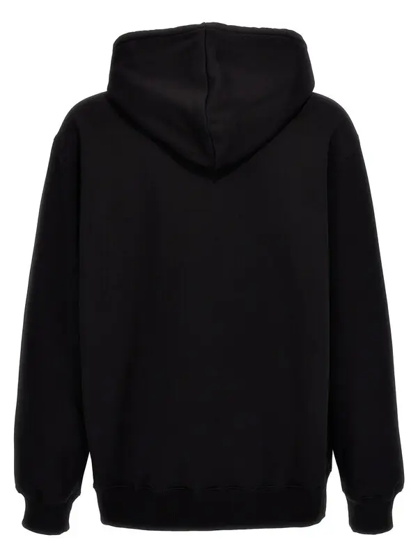 LANVIN Curblace Embroidered Cotton Hoodie