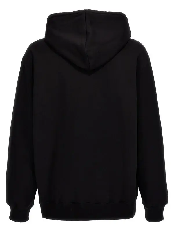 LANVIN Curblace Embroidered Cotton Hoodie