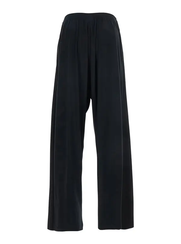 Balenciaga Wool Pants With Elastic Waist
