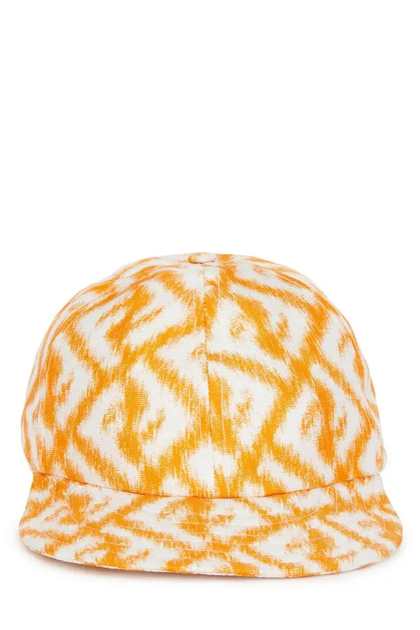 Fendi Baseball Cap With Printed Pattern - Multicolor