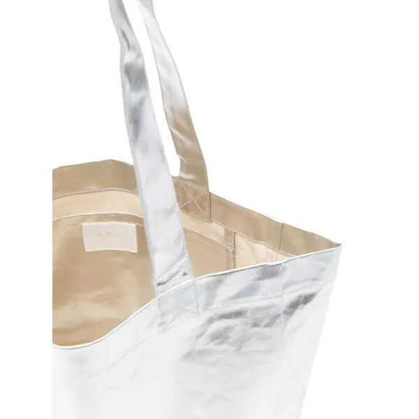 A.p.c. Tone Logo Detail Tote Bag