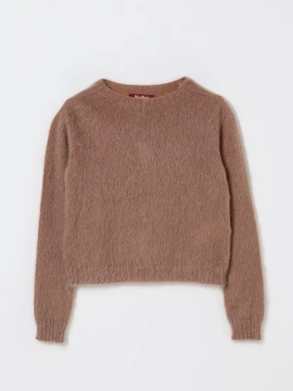 Max Mara Crew Neck Sweater - Brown
