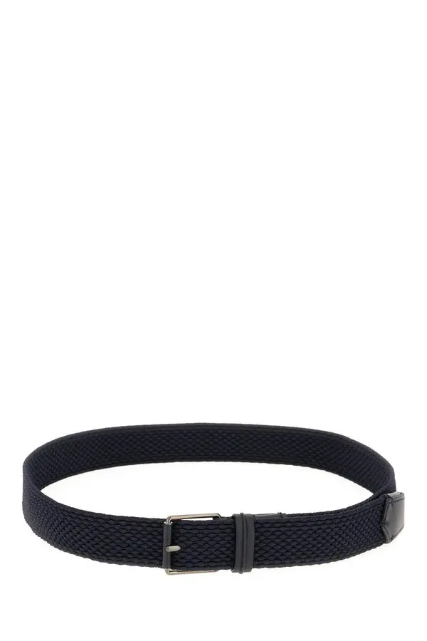 Zegna Woven Belt - Multicolor