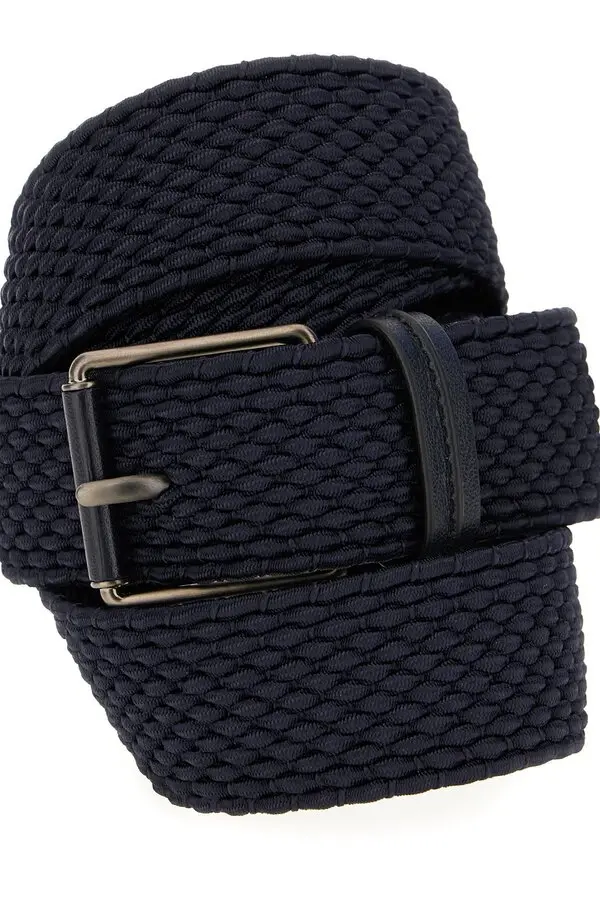 Zegna Woven Belt
