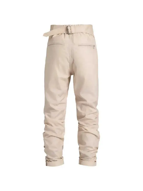 Rick Owens Harness Pants With Snap Closure