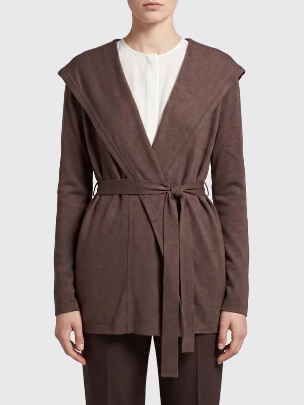 Max Mara Wool Blend Sweater - Brown