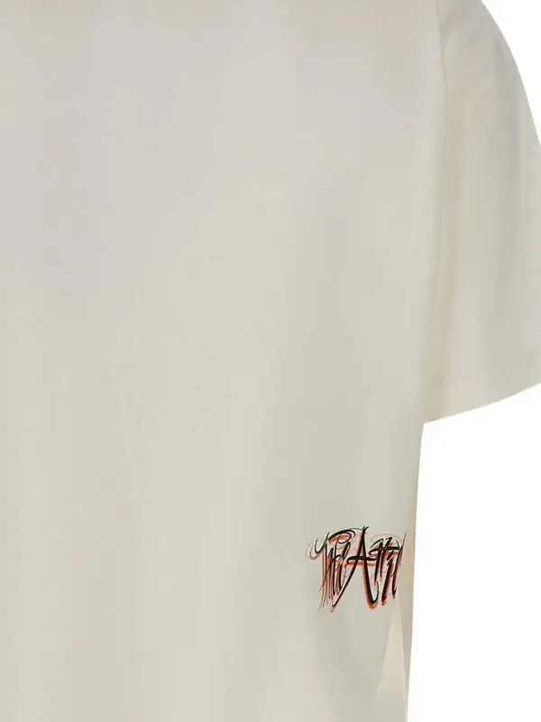 Attico Logo Print T-shirt