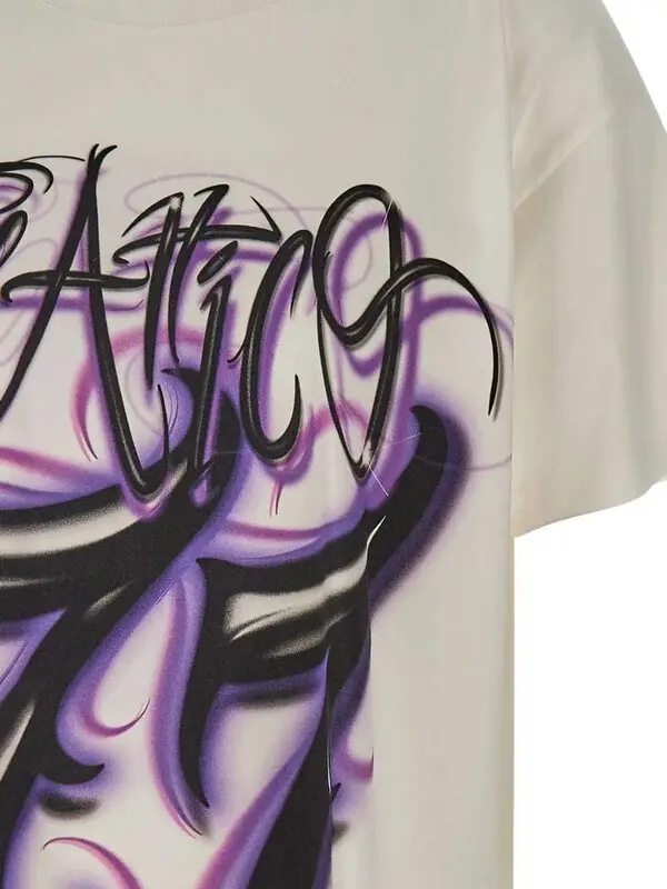 Attico Logo Print T-shirt