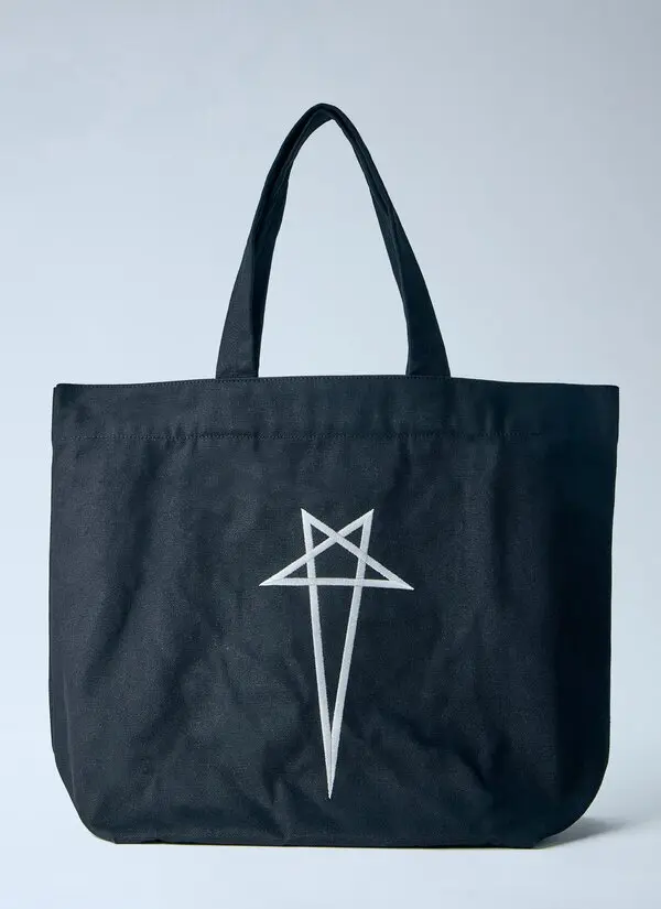 Rick Owens Beach Tote Bag - Black
