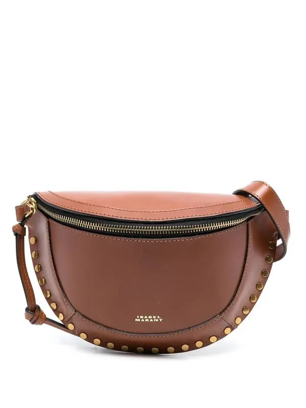Isabel Marant Étoile Studded Leather Belt Bag - Multicolor
