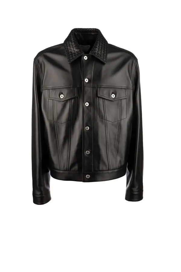 Bottega Veneta Leather Jacket