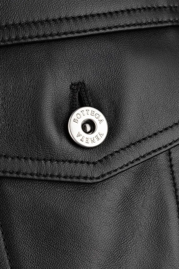 Bottega Veneta Leather Jacket