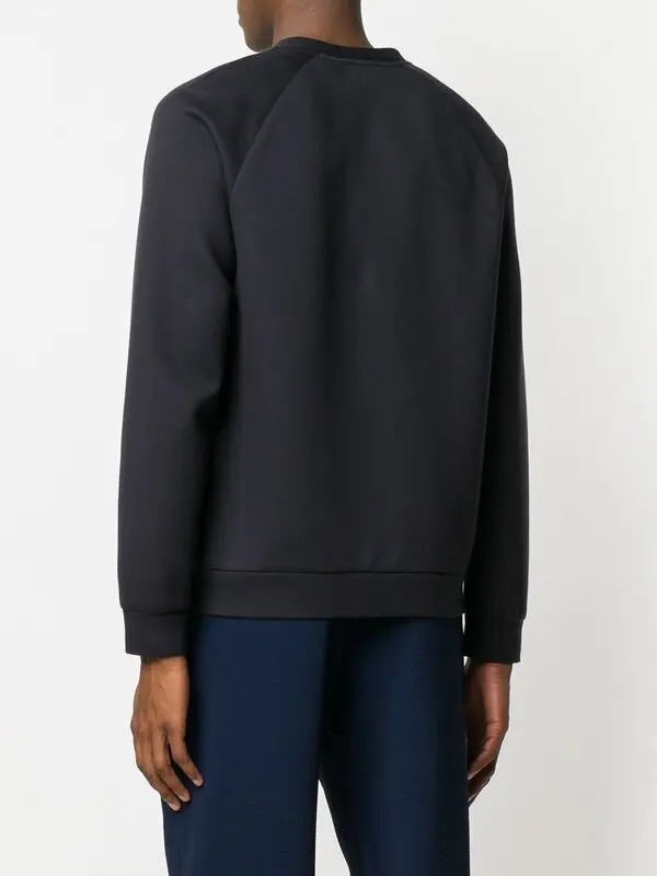 Giorgio Armani Cotton Double Jersey Sweatshirt