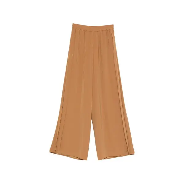 Max Mara Palazzo Pants - Brown