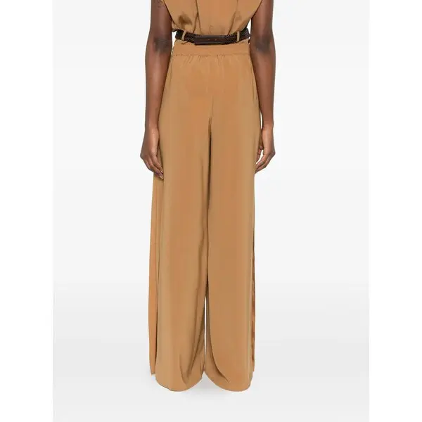 Max Mara Palazzo Pants - Brown