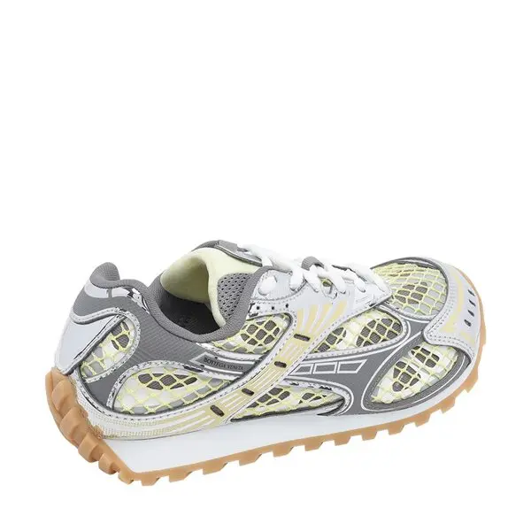 Bottega Veneta Orbit Sneakers - Silver