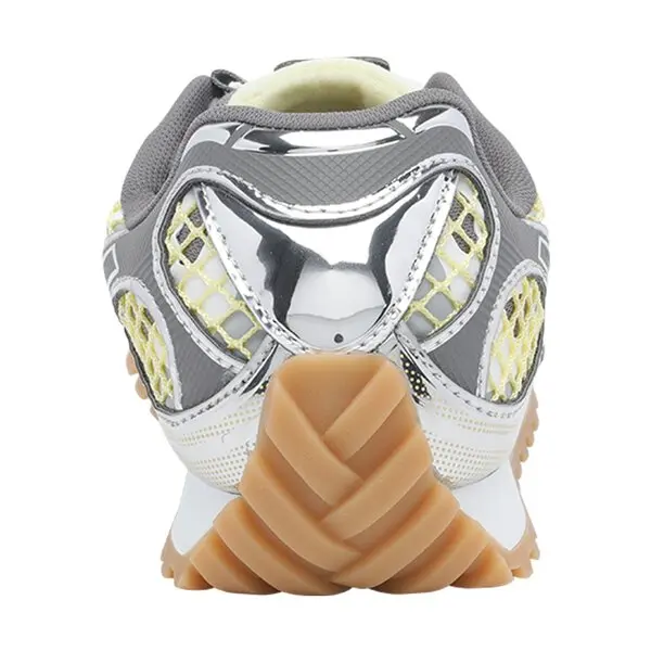 Bottega Veneta Orbit Sneakers - Silver