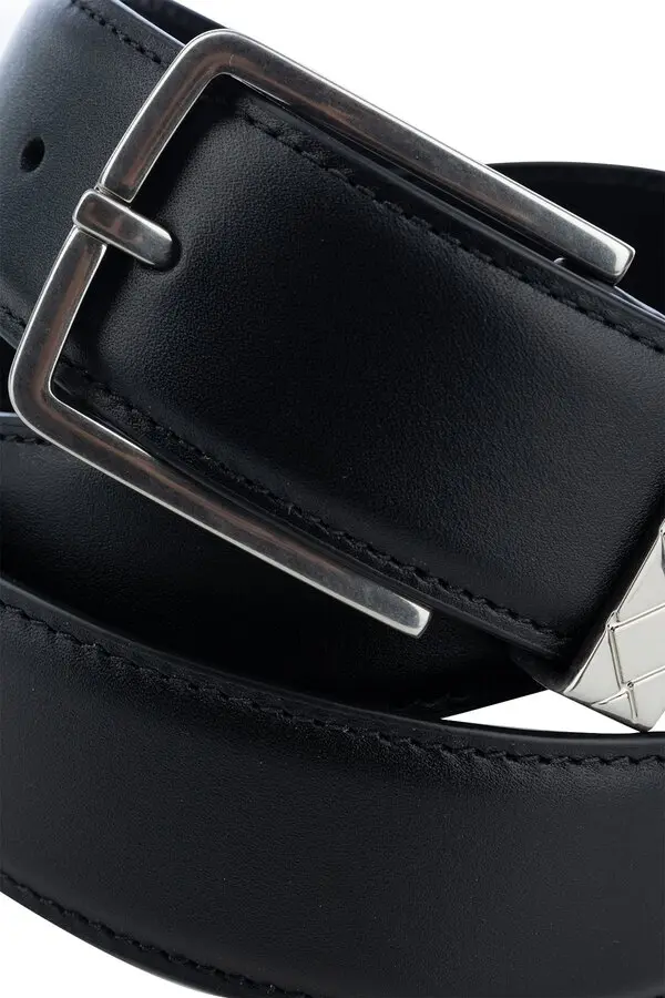 Bottega Veneta Leather Belt