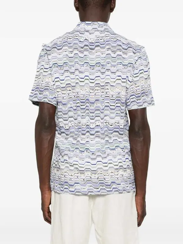 Missoni Zigzag Polo - Multicolor