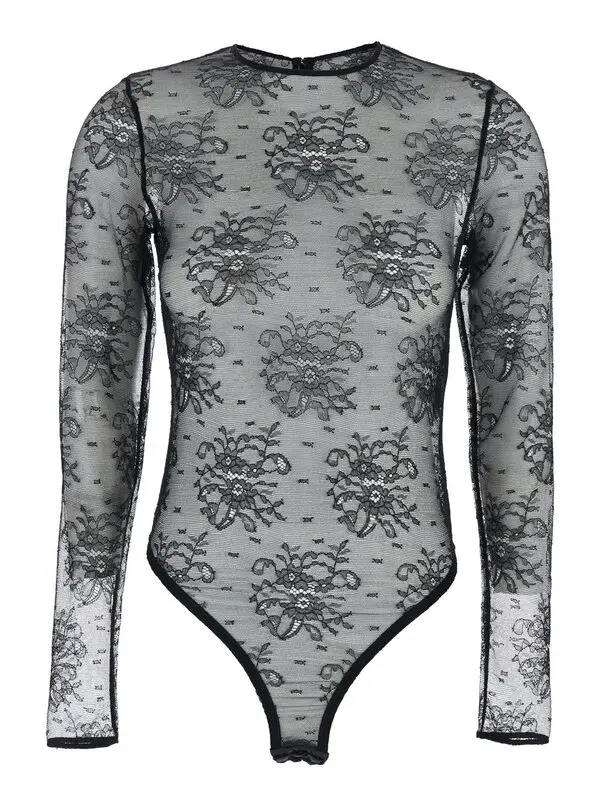 Dolce & Gabbana Embroidered Bodysuit - Multicolor