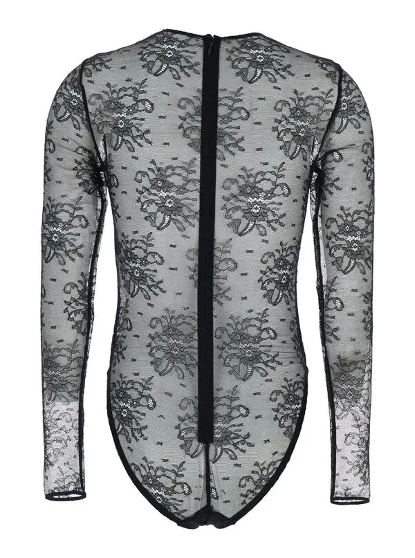 Dolce & Gabbana Embroidered Bodysuit - Multicolor