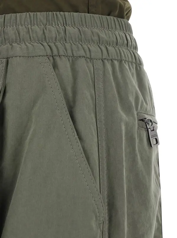 Dolce & Gabbana Cotton Blend Cargo Pants - Multicolor