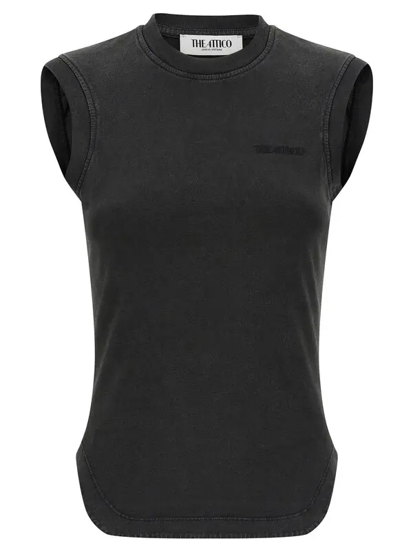 Attico Reese Cotton Top