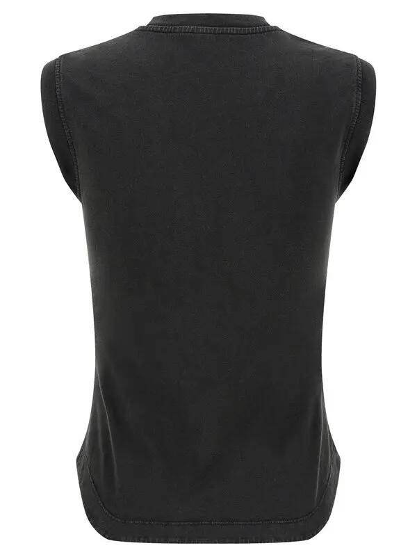 Attico Reese Cotton Top
