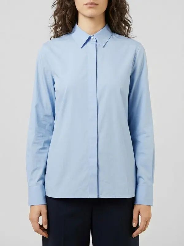 Max Mara Long Sleeve Shirt - Blue