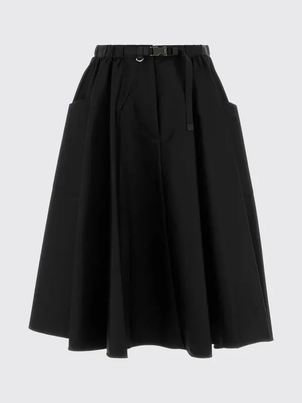 Prada Re-nylon Belted Skirt