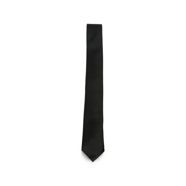 Saint Laurent Silk Neck Tie - Black