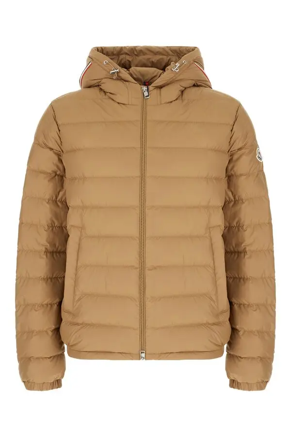 Moncler Quilted Hooded Jacket