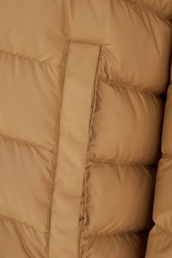 Moncler Quilted Hooded Jacket