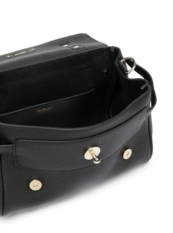 Mulberry Alexa Mini Leather Handbag - Black