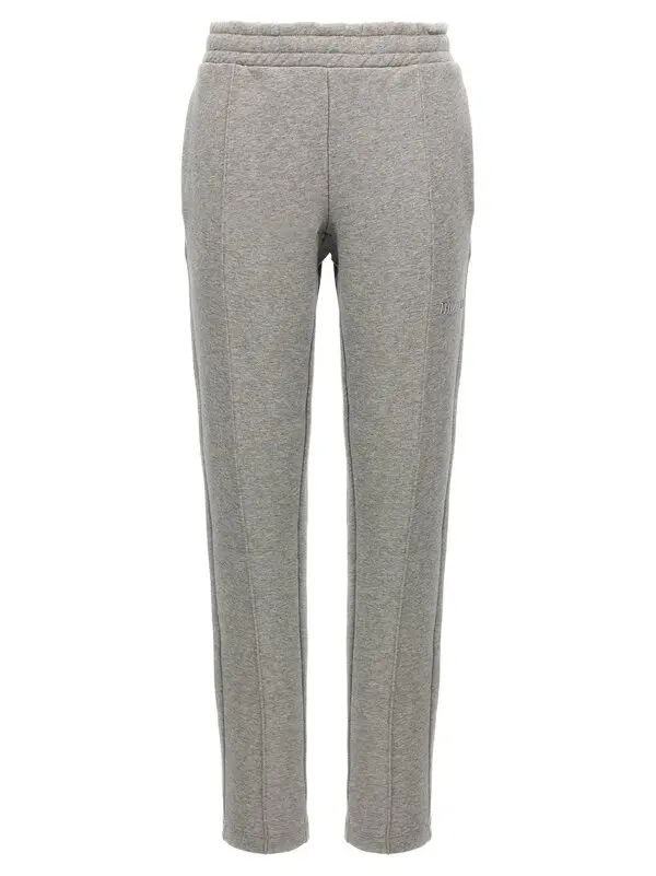 Attico Logo Joggers - Gray