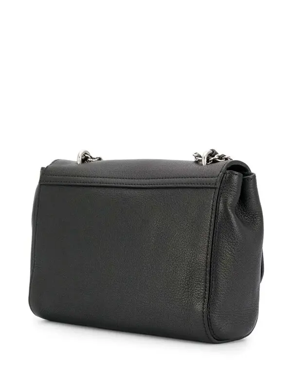 Mulberry Lily Shoulder Bag With Turn Lock Closure And Chain Strap