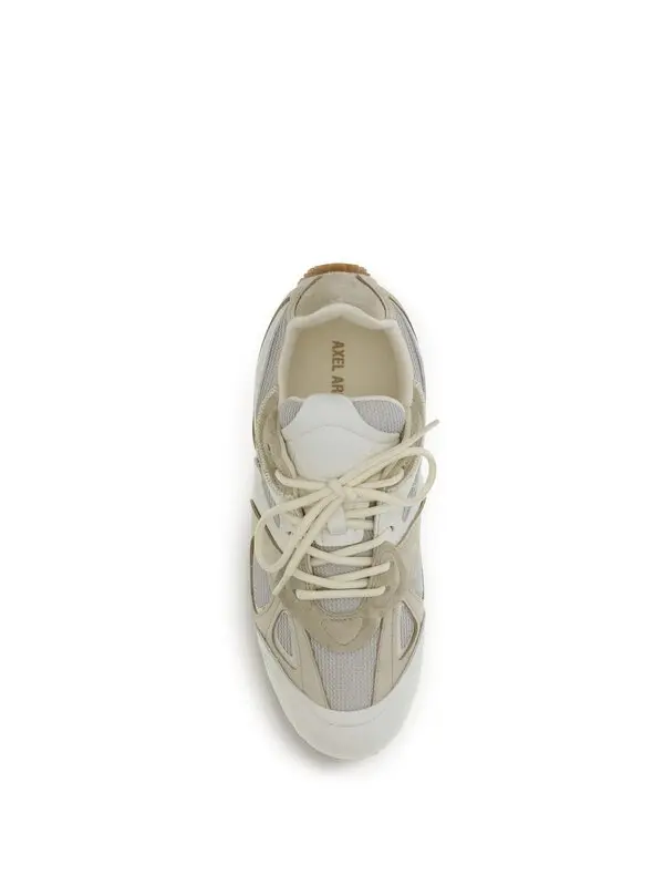 Axel Arigato Slow Runner" Paneled Sneakers - Multicolor