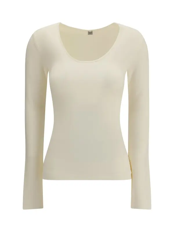 TOTEME Compact Sweater - Multicolor