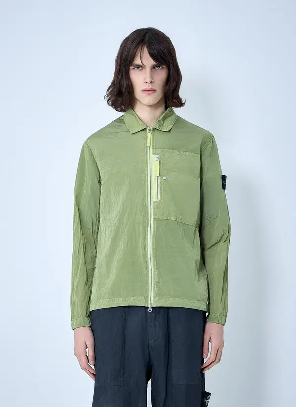 Stone Island Technical Zip-front Jacket