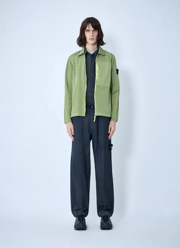 Stone Island Technical Zip-front Jacket