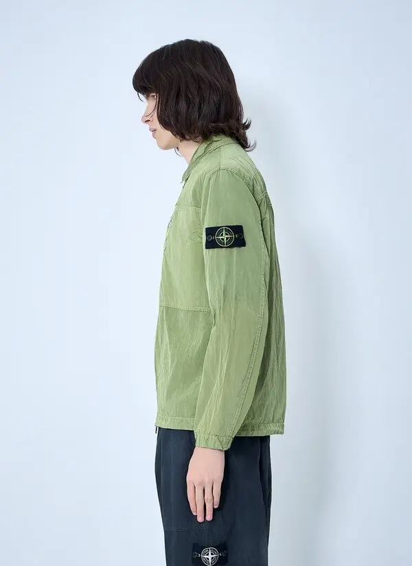 Stone Island Technical Zip-front Jacket