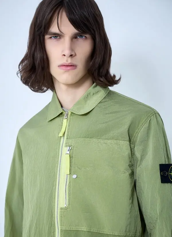 Stone Island Technical Zip-front Jacket