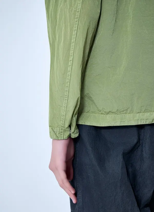 Stone Island Technical Zip-front Jacket